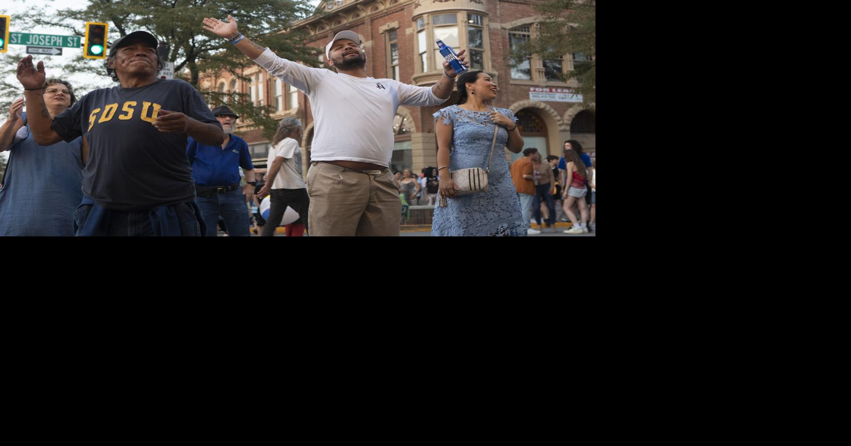 PHOTOS: A night filled with dancing at Summer Nights Military ...