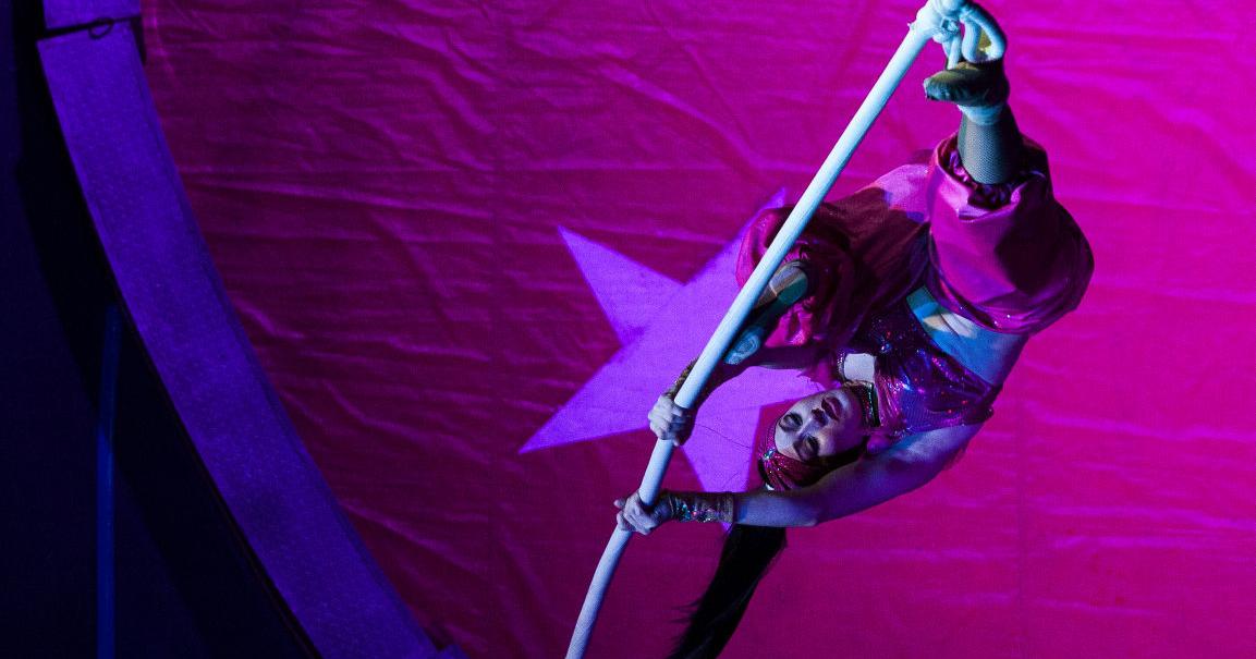 Naja Shrine Circus rolls into town