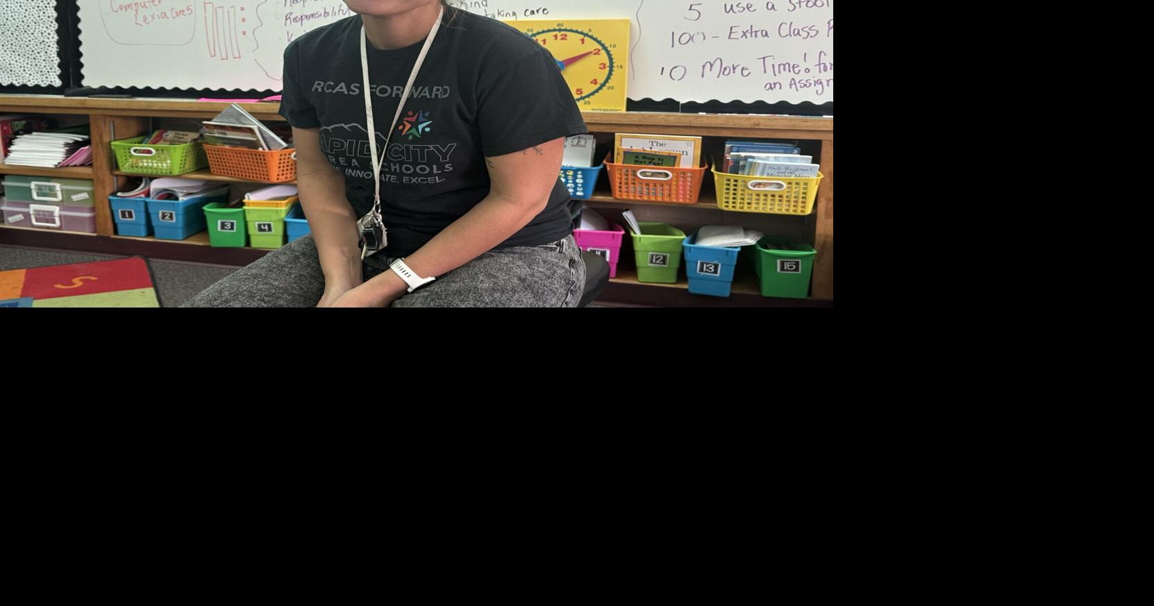 Rapid City elementary teacher publishes book to help bond