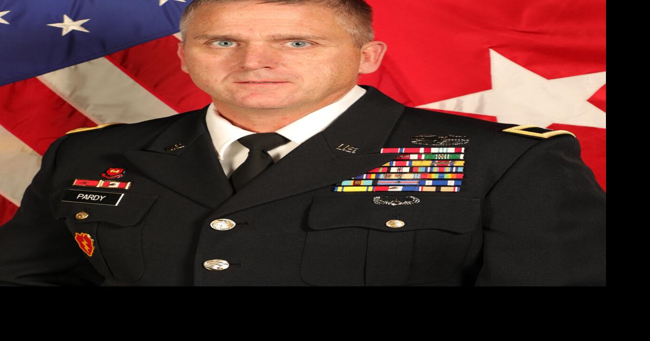Brig. Gen. Pardy retires after 36 years of service