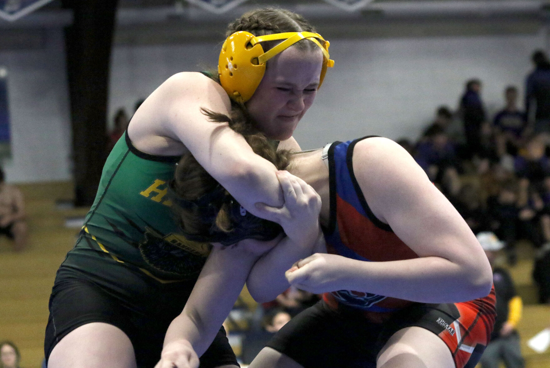 Spearfish girls earn BHC 3-peat as all eight grapplers reach title matches