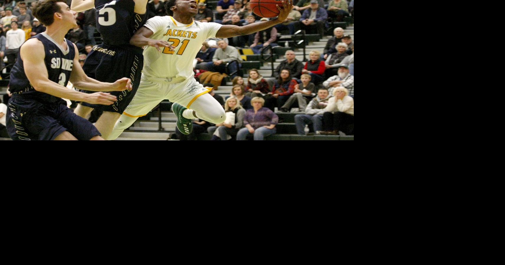 BHSU men finally get a win over Mines