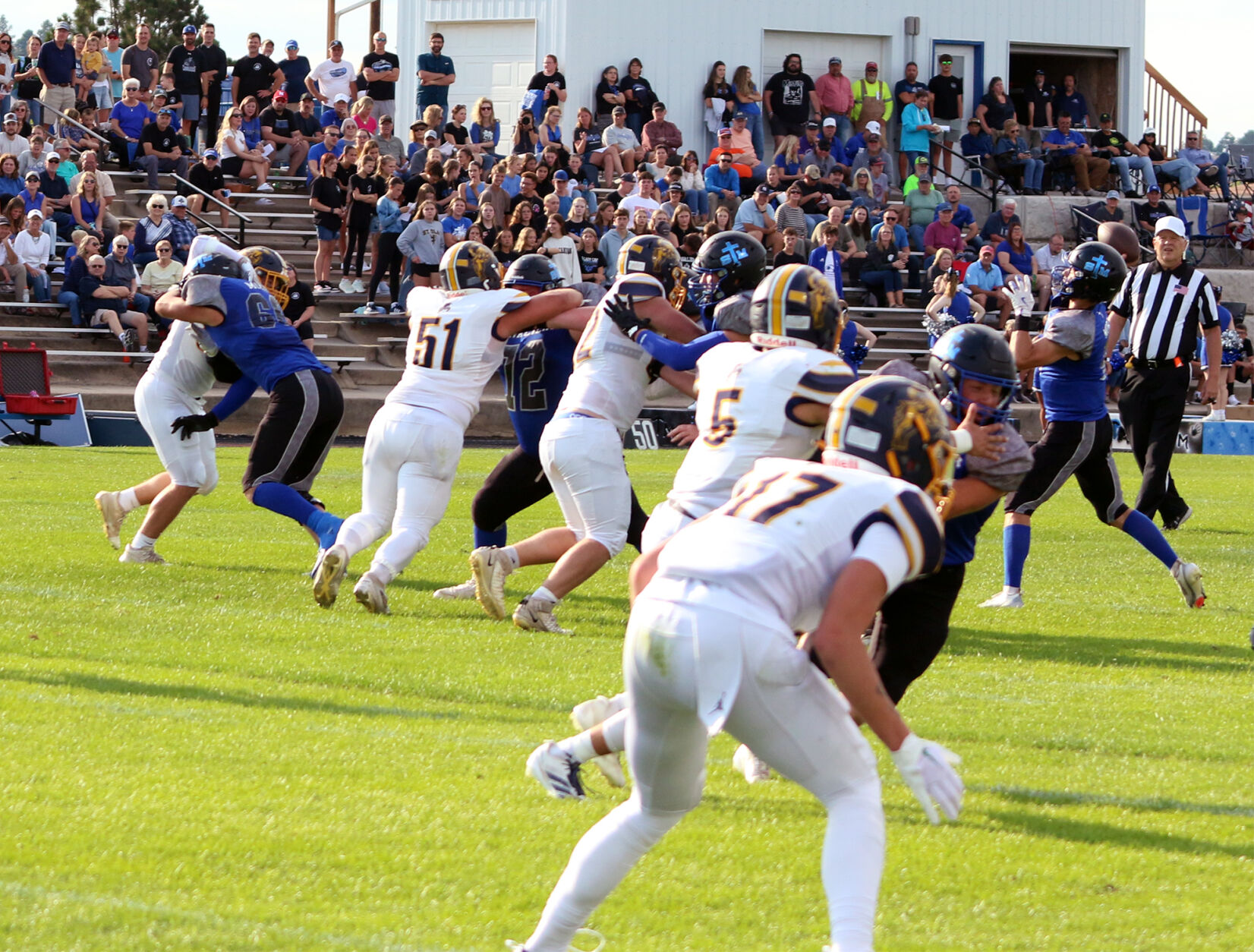 Max Speed and Noah Wald lead St. Thomas More's offense