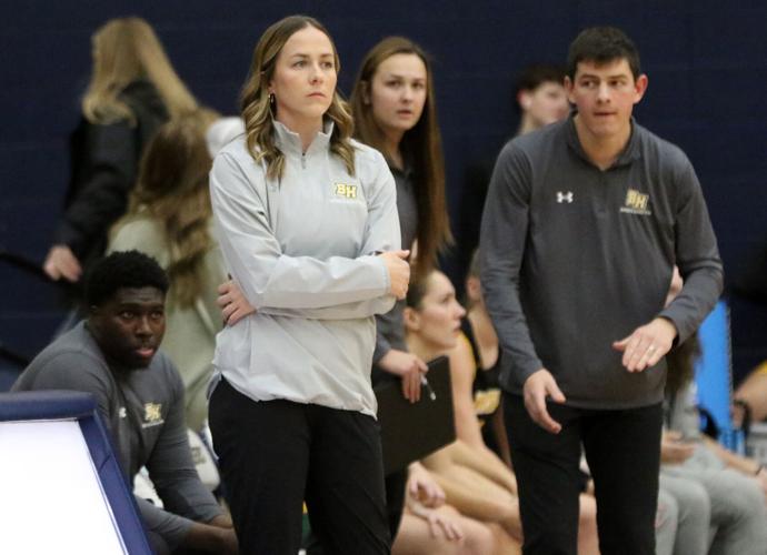 Black Hills State women's basketball coach steps down