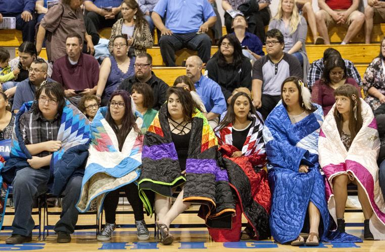 PHOTO: Rapid City Schools Feathering Ceremony