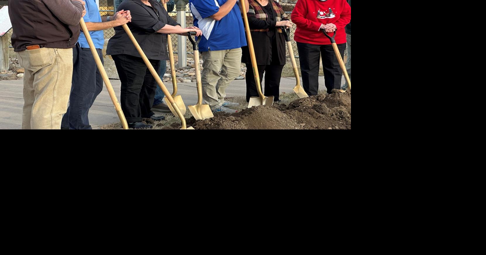Tri-State addition groundbreaking ceremony