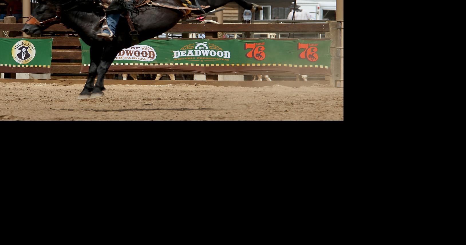 Ty Breuer shows out to wrap up of Days of '76