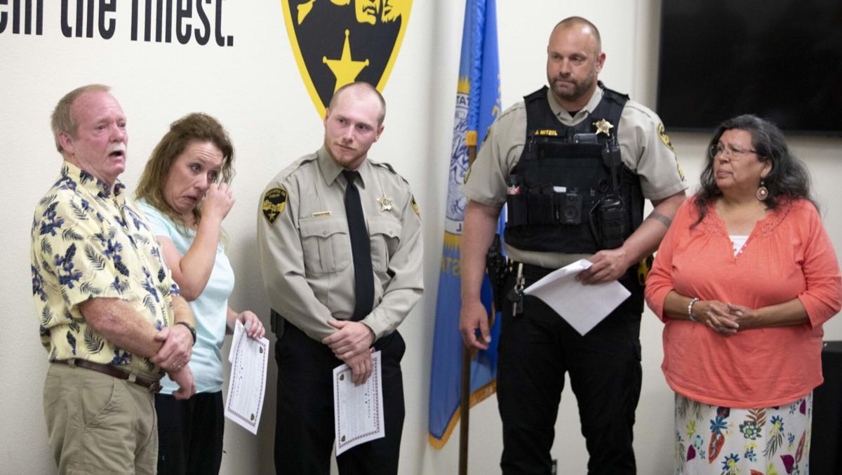 PHOTOS/VIDEO: Pennington County Sheriff's Office honors three for ...