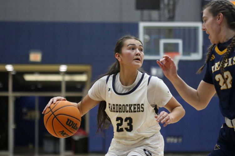 Regis women roll Hardrockers with balanced attack