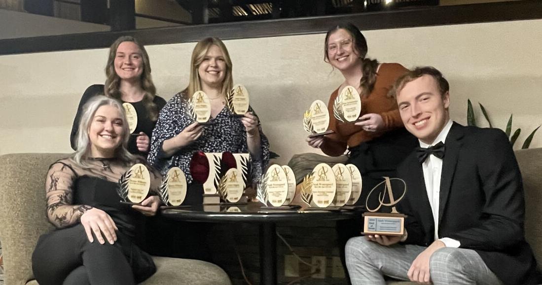 BHSU students take home top honors at AAF Black Hills Advertising Awards