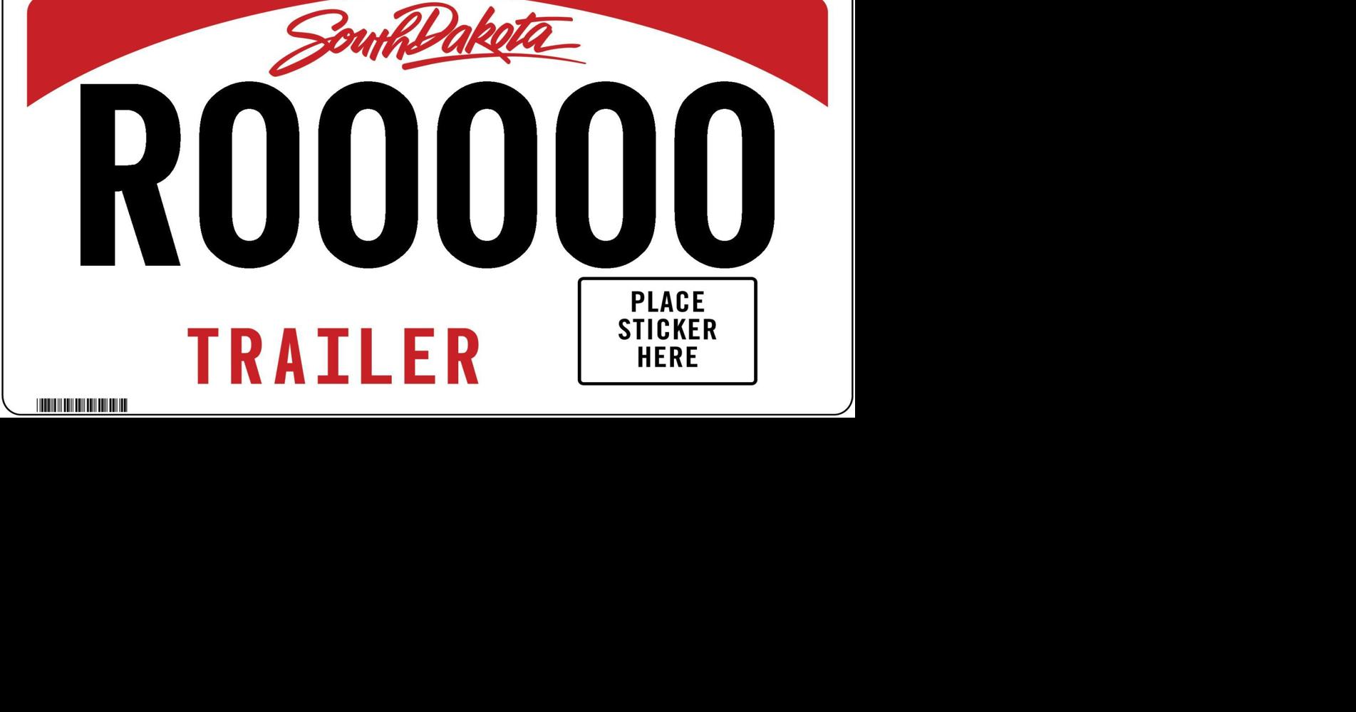 New SD license plates to be reissued in 2017