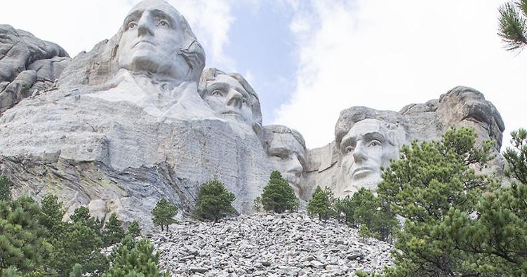 Woman arrested, fined after climbing almost to the top of Mount Rushmore