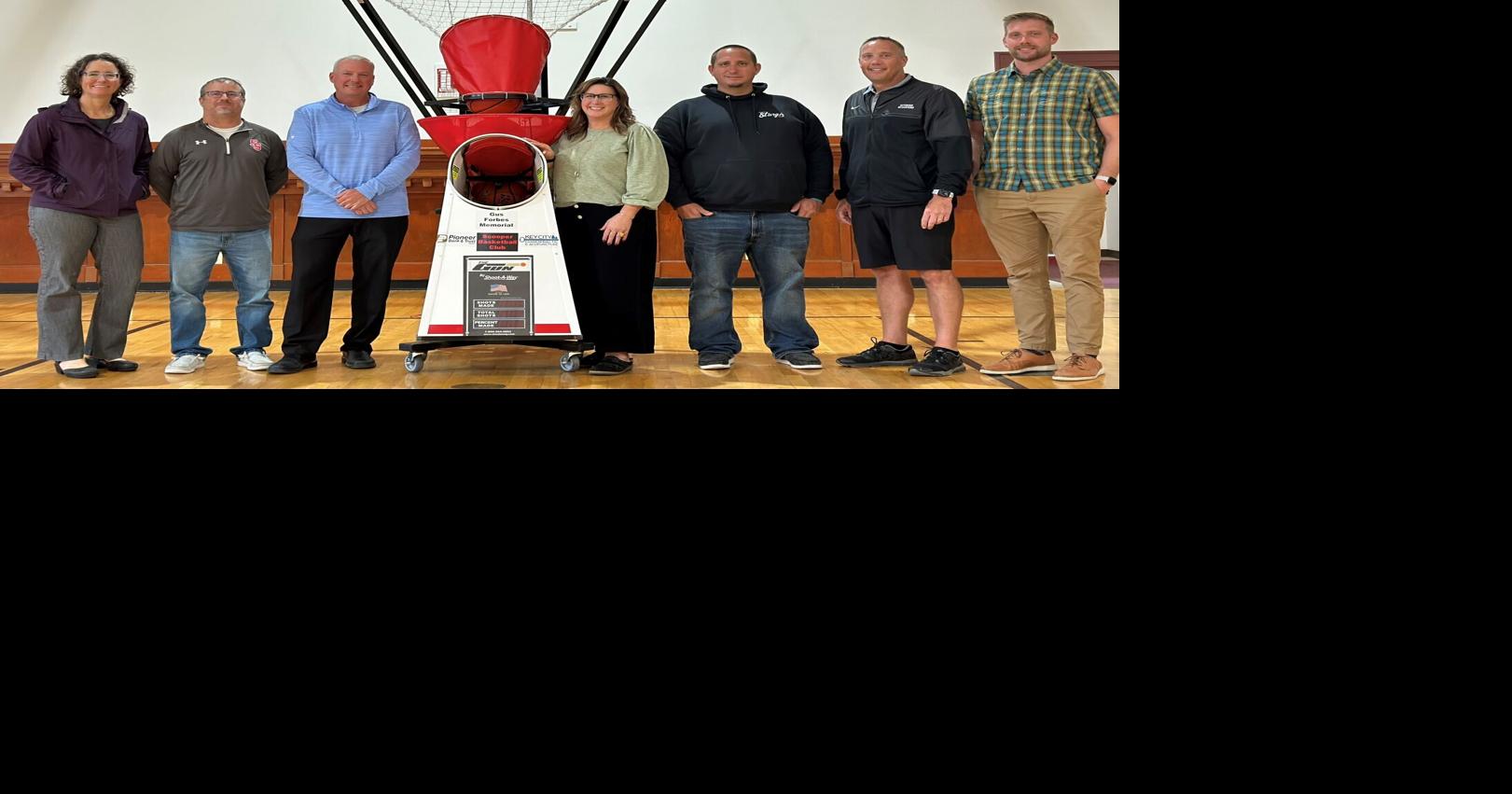 Local contributors help fund Shoot-A-Way machine for Sturgis youth