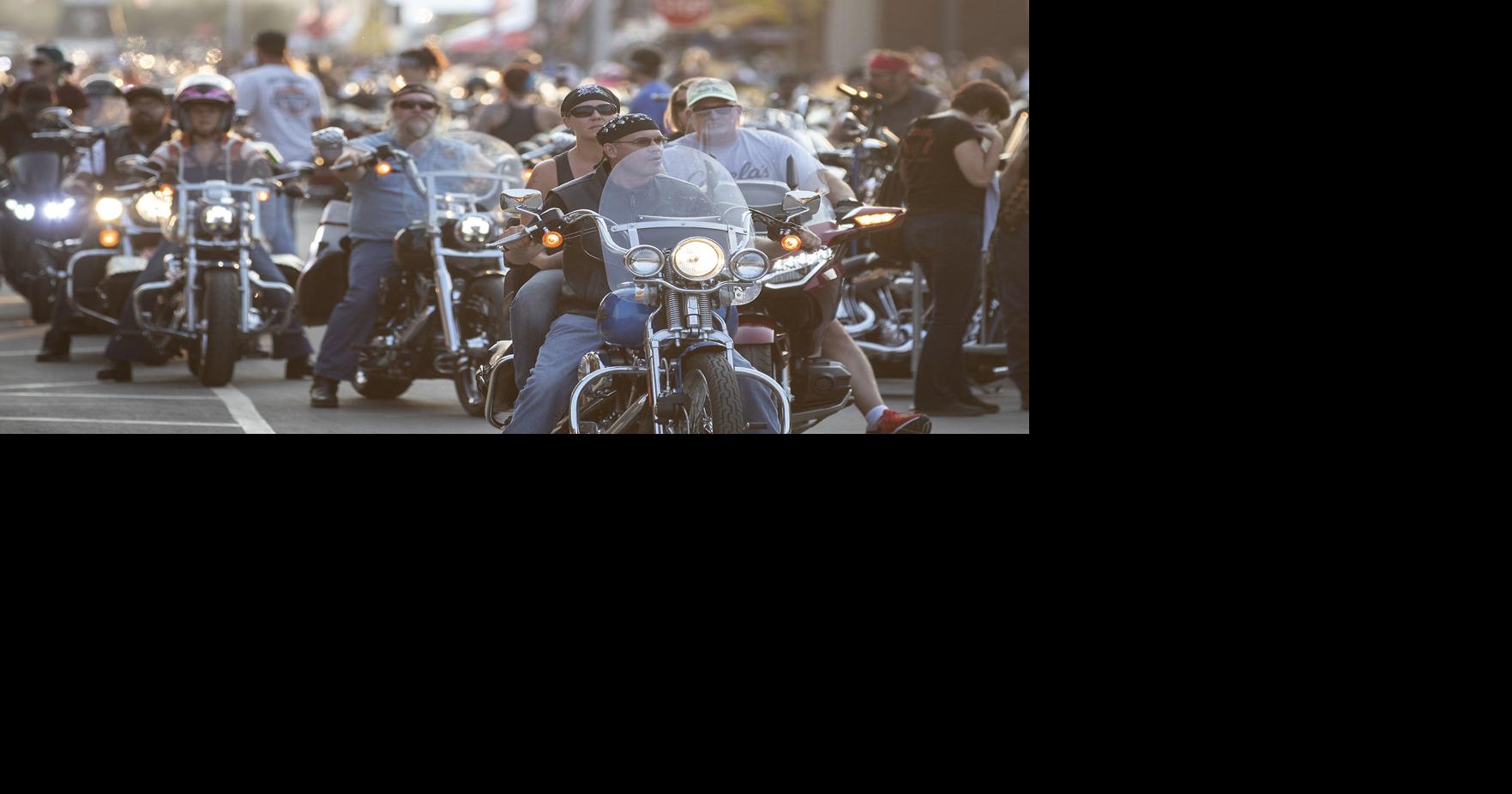 2018 Sturgis rally sees more than 500K vehicles, numbers up nearly 8 ...