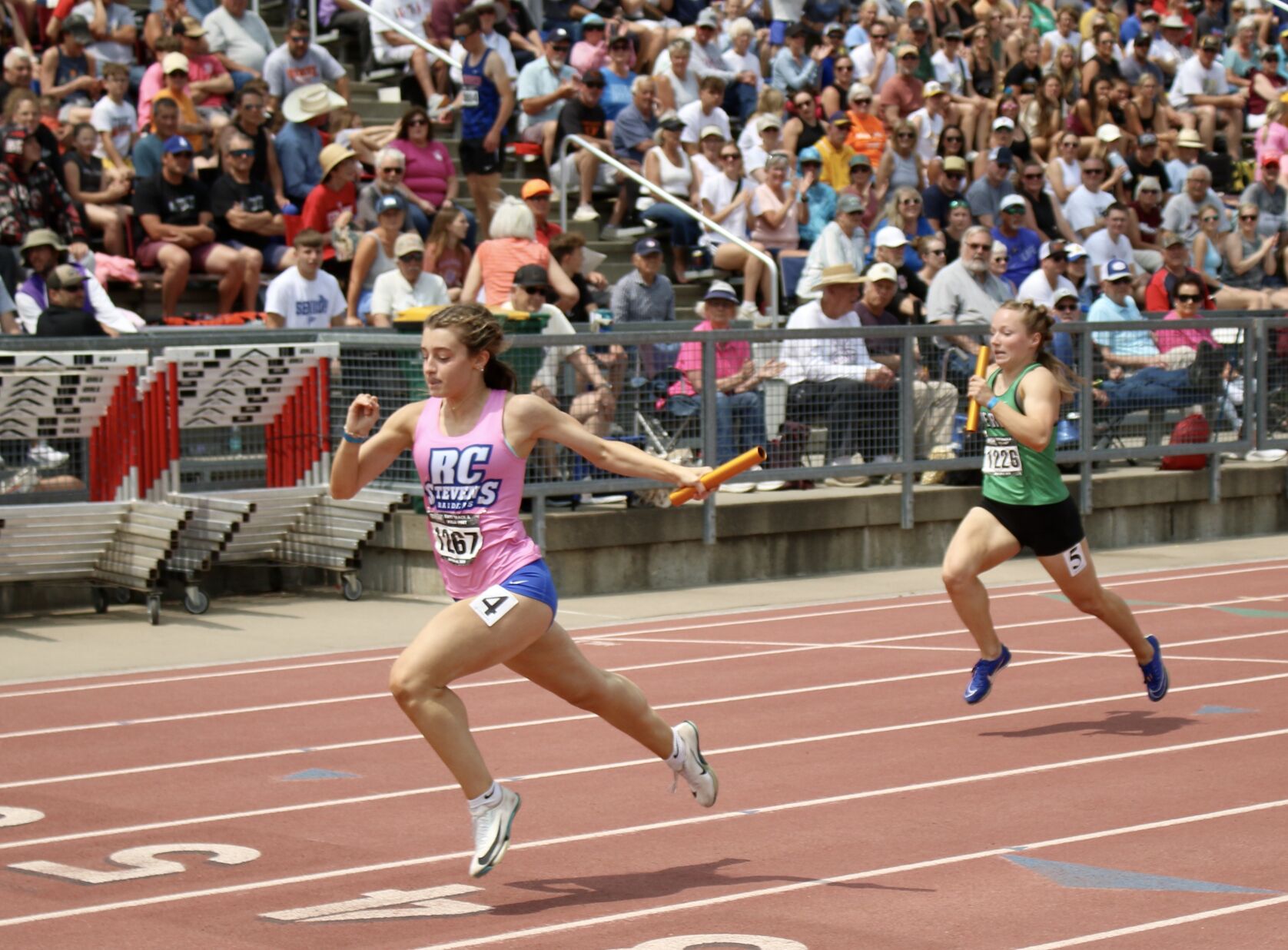 Rapid City Stevens relay team wins state title in track