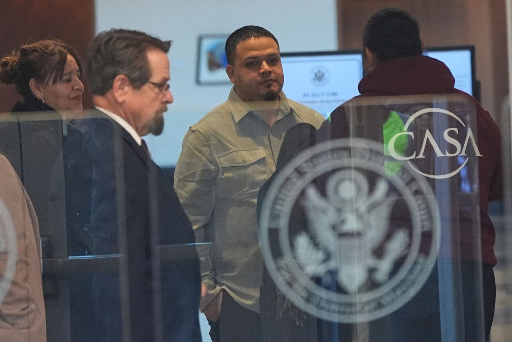 Judge says Kilmar Abrego Garcia should remain free for now