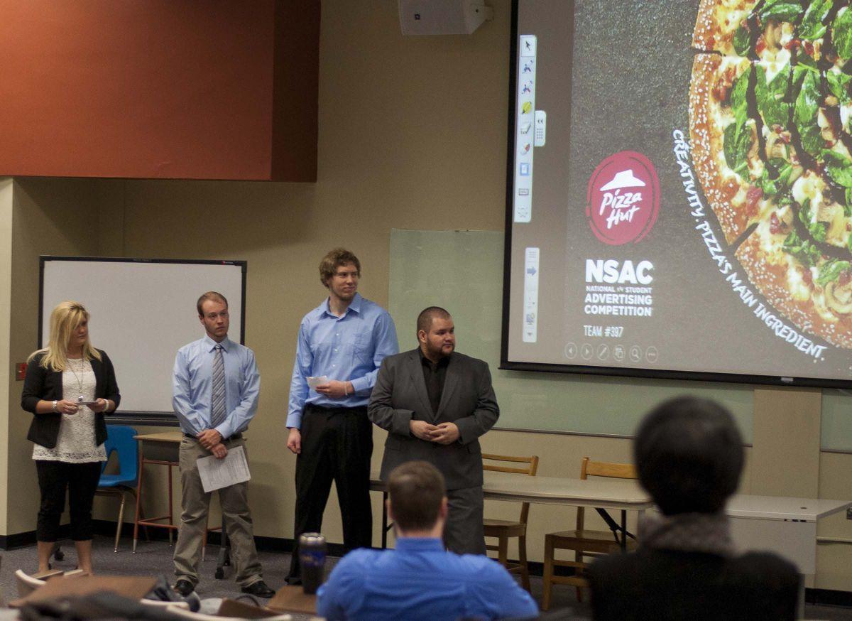 BHSU students compete in national advertising contest