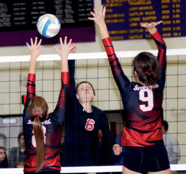 State volleyball: Pine Ridge, Lead-Deadwood fall on final day