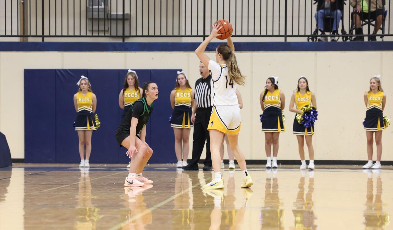 Rapid City Christian girls basketball's depth shined