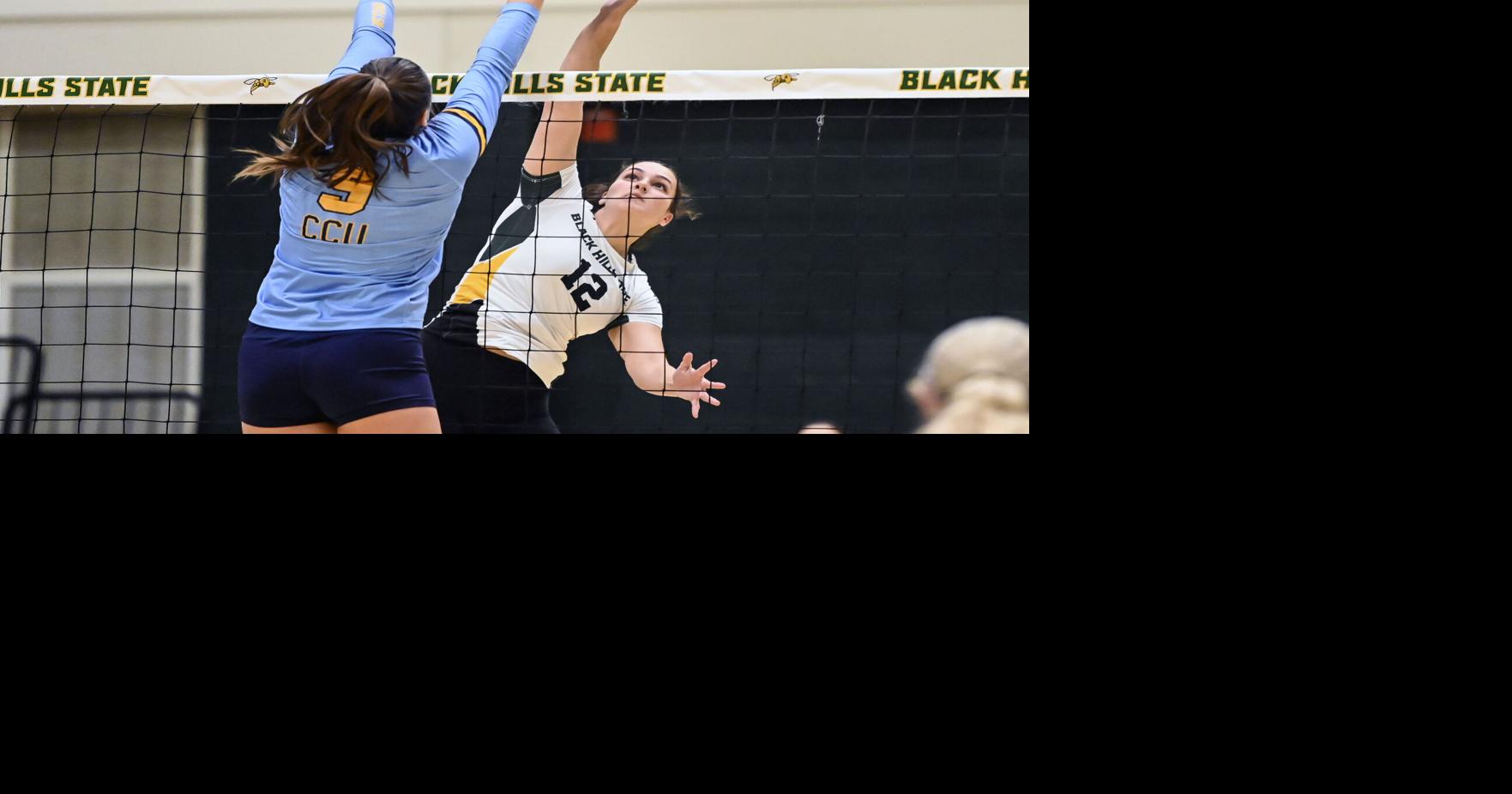 BHSU battles but falls to Cougars in four sets; Mines knocks off Eagles