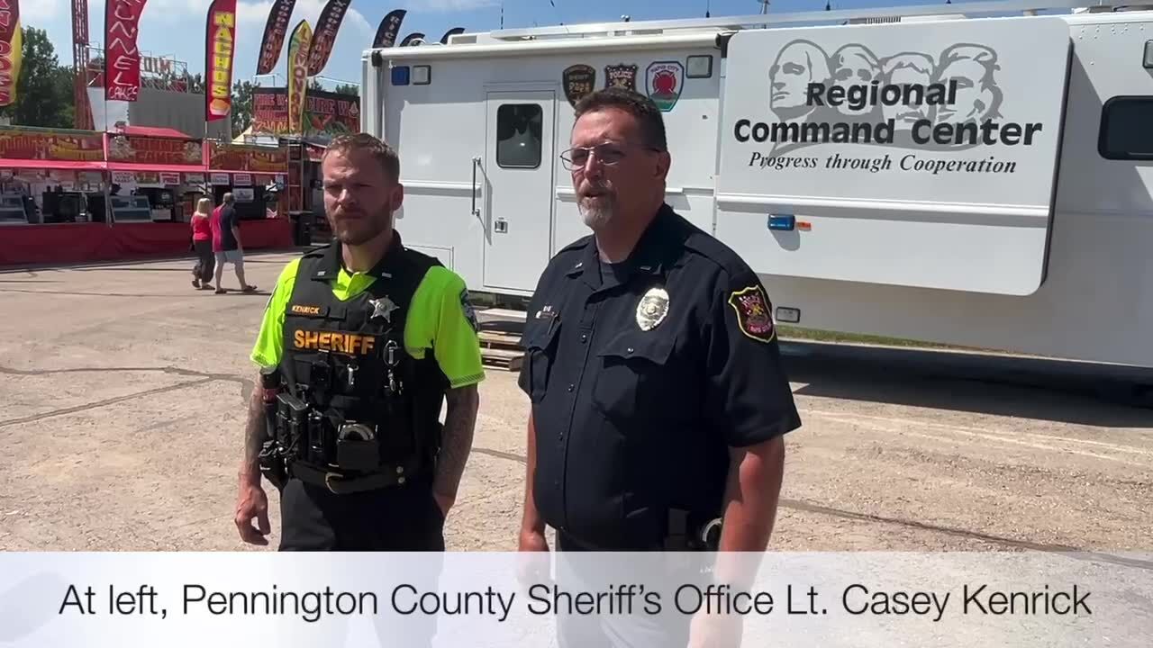 Shooting at Central States Fair in Rapid City