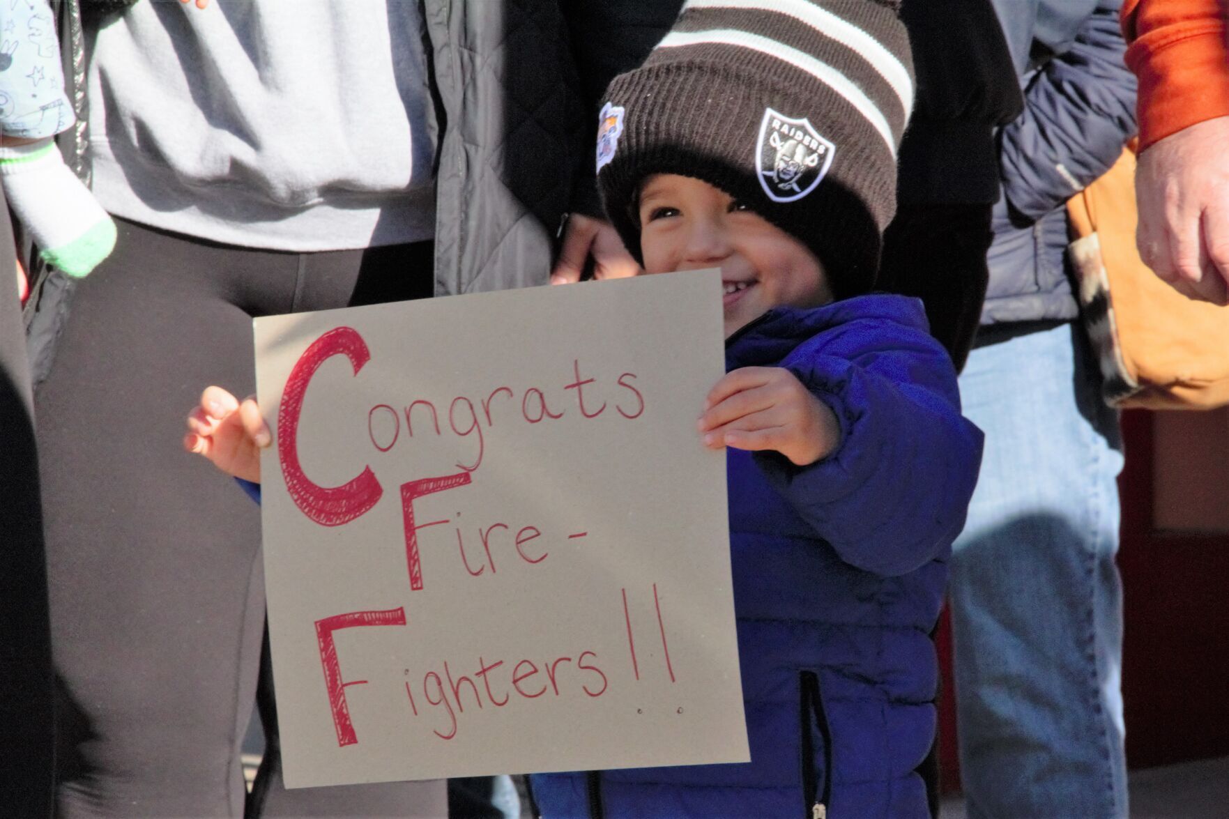 Rapid City Fire Department welcomes 10 new recruits with run through ...
