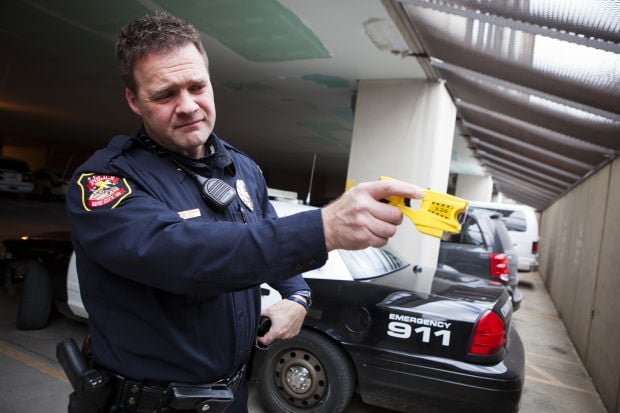 Tasers: Valuable device in officer's tool-belt