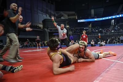 Badlands Brawlers sweep triangular and more from Friday's high school ...