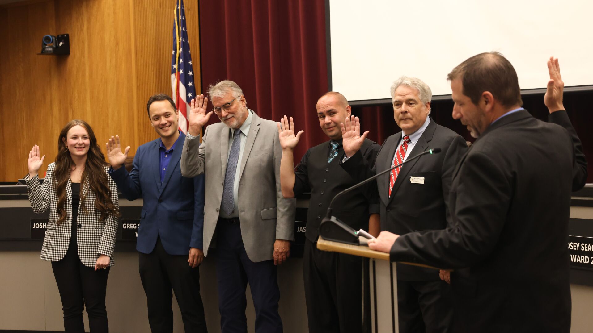 New Rapid City Council members sworn in
