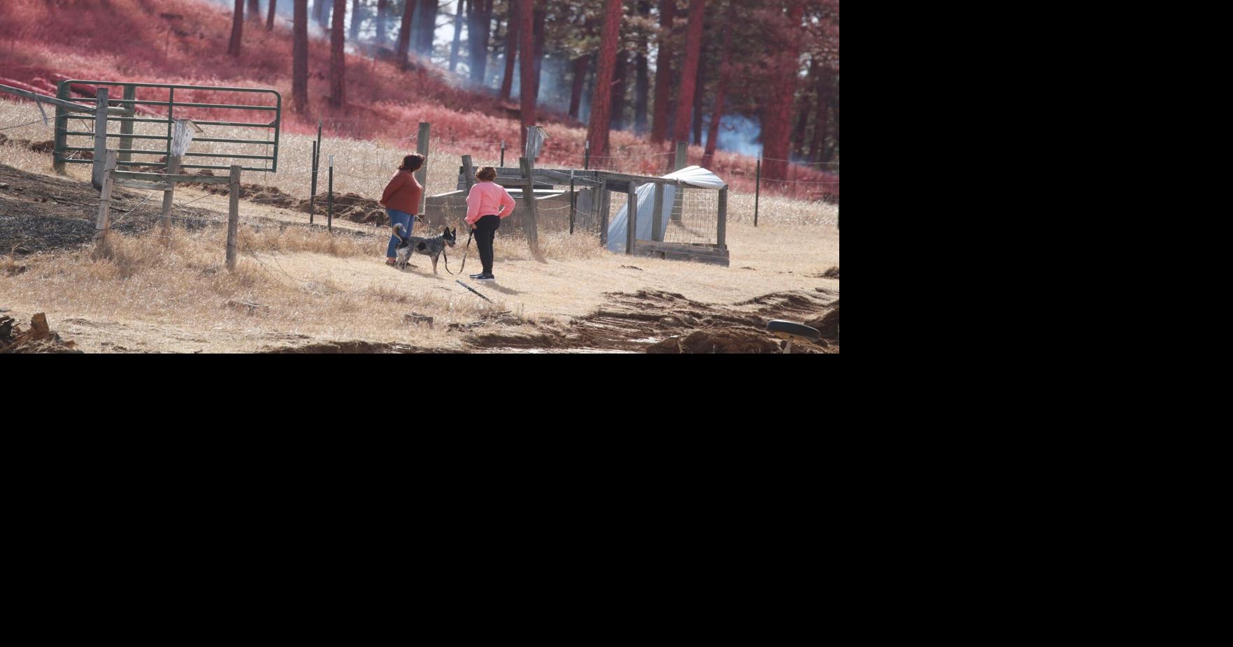 Update on Coyote Flats fire near Rockerville, South Dakota