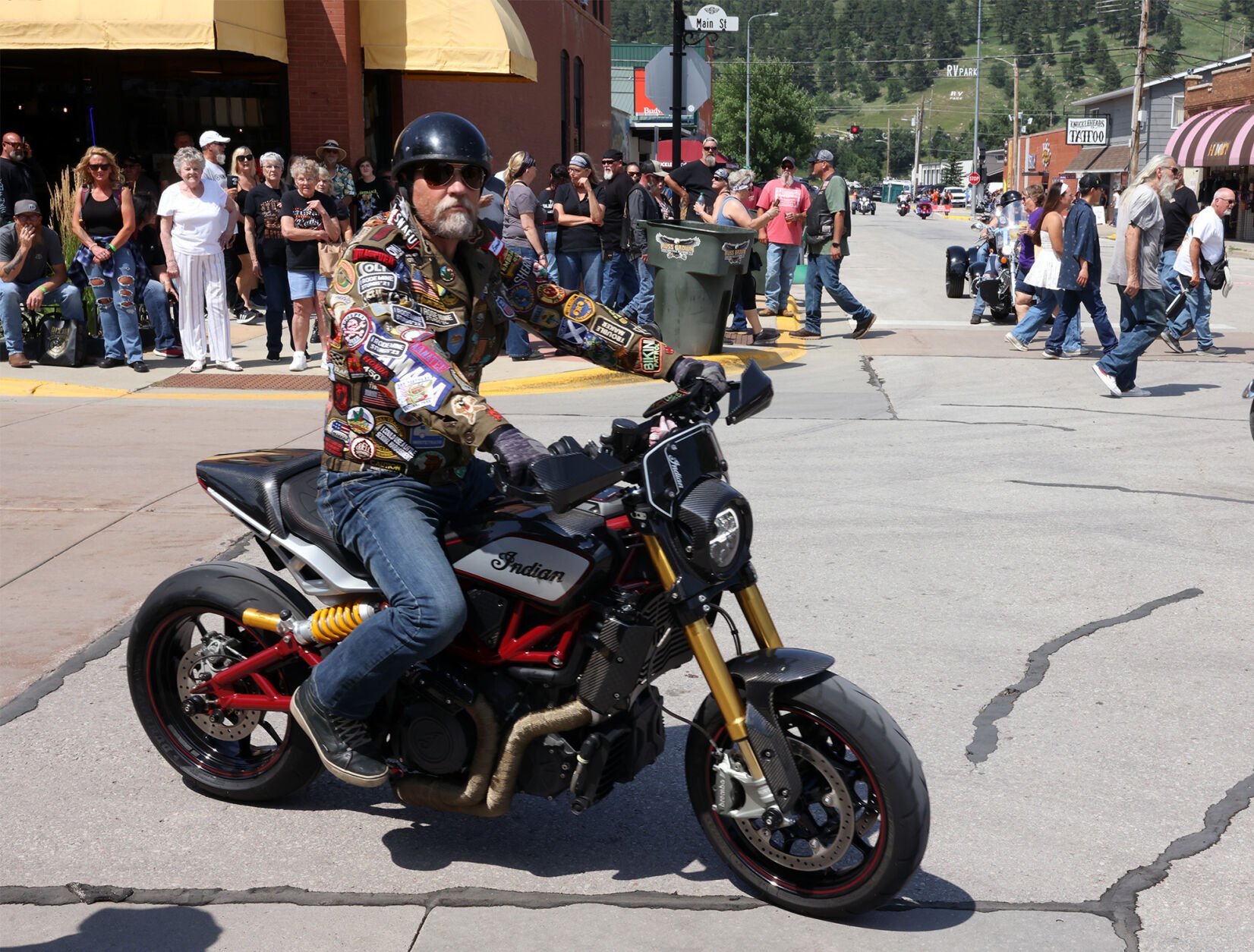 PHOTOS: Day 1 at the 85th Sturgis Motorcycle Rally