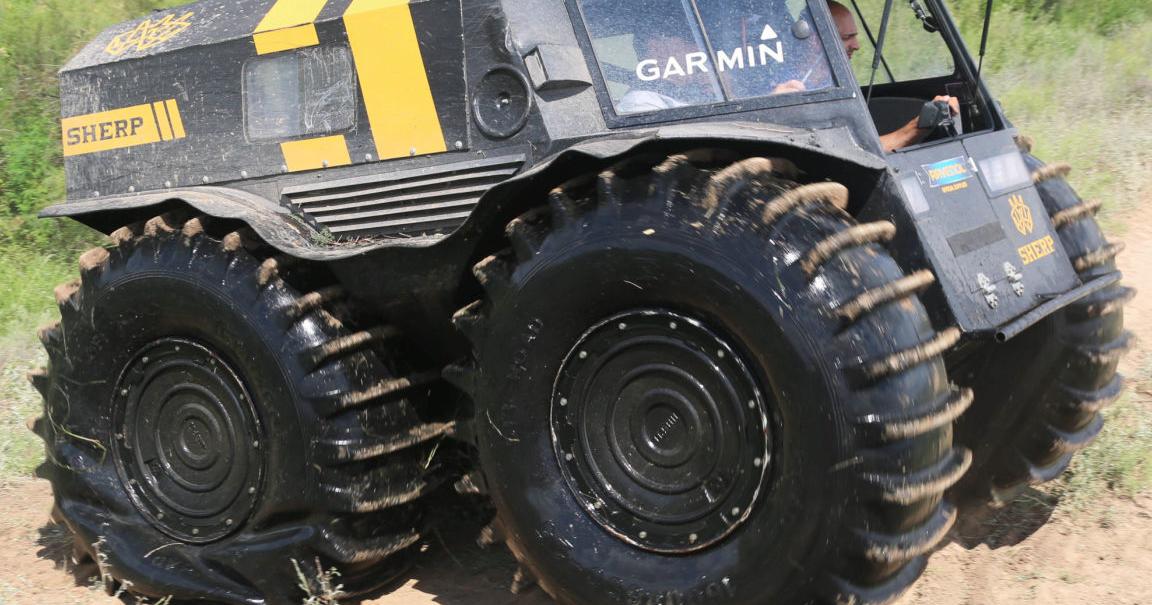 Pennington County ordering tank-like ATV for $121K