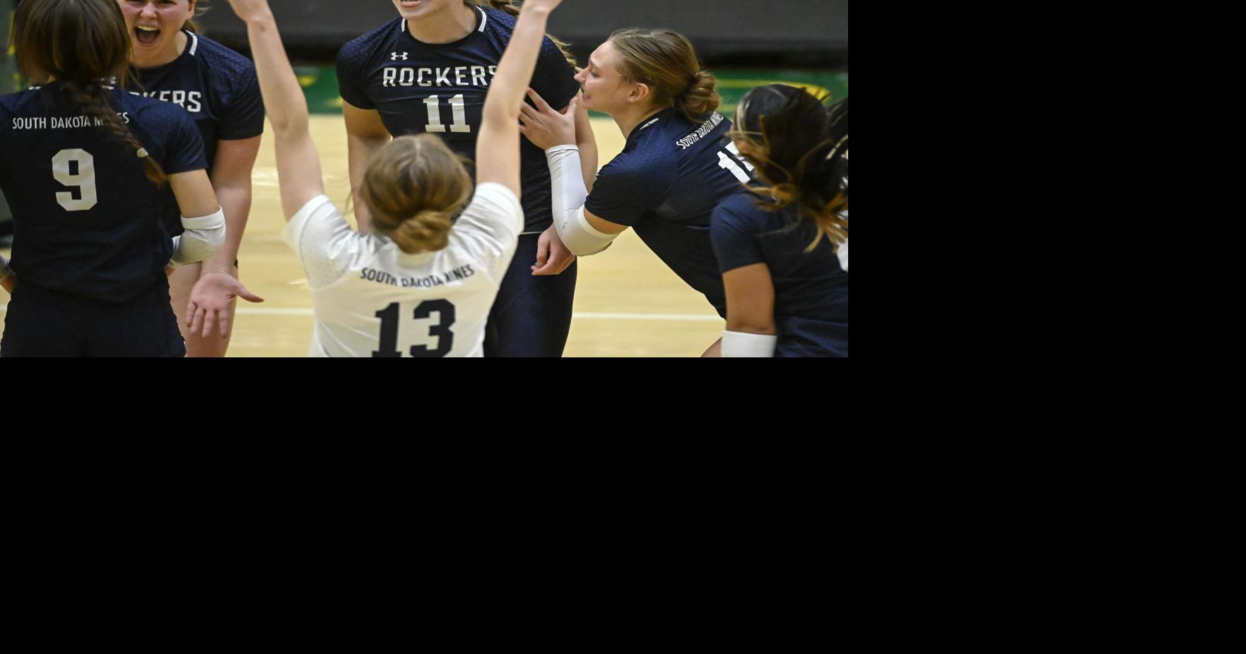 Mines volleyball off to hot start thanks to productive newcomers