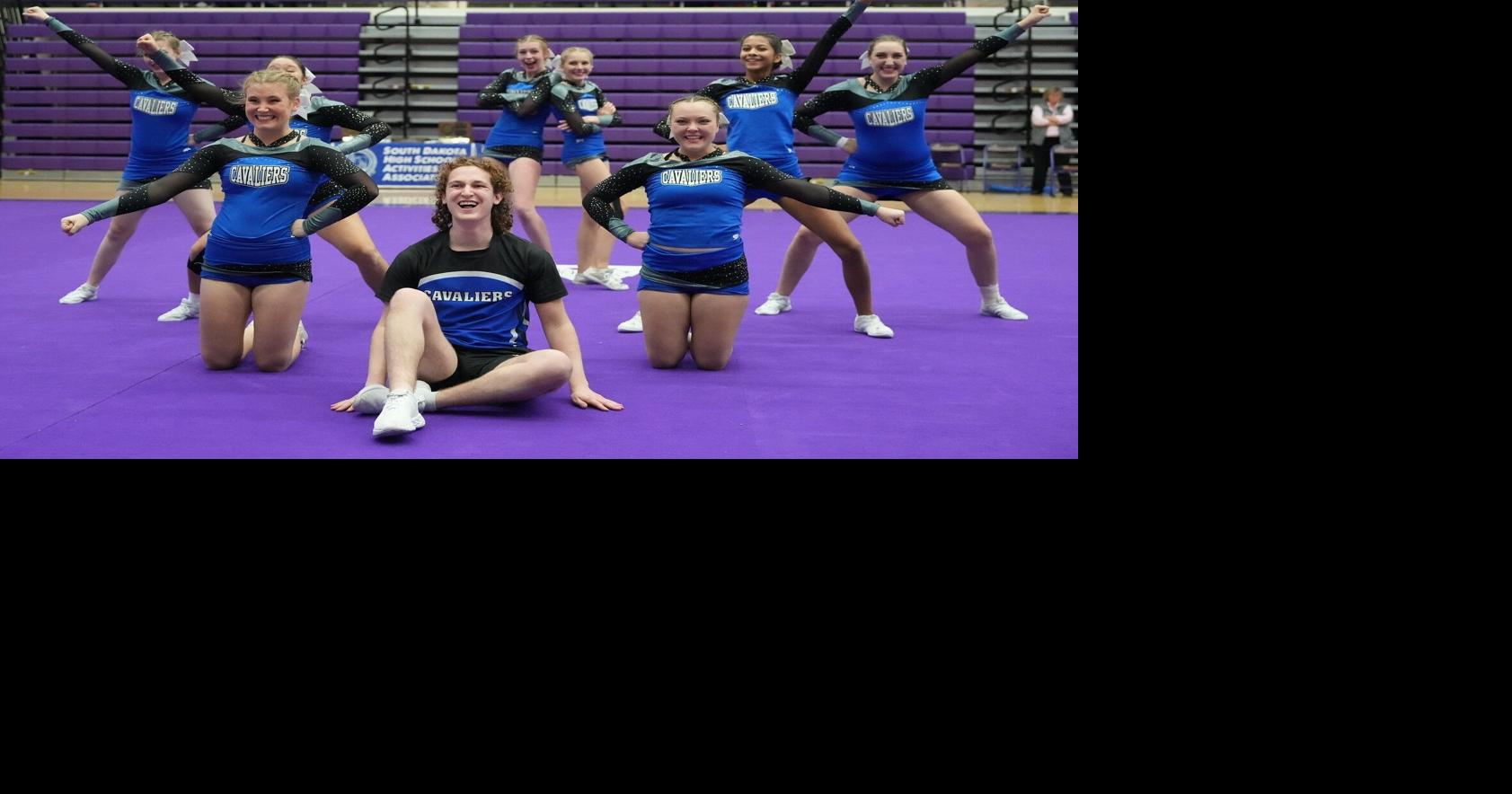 STM ties for 7th at Class A cheer and dance state competition