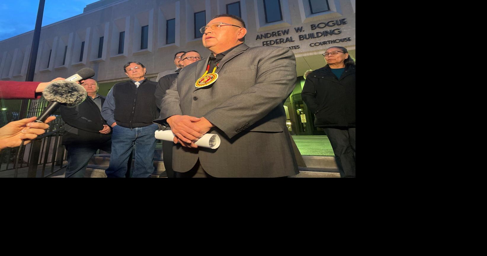 Federal judge: The government is obligated to provide law enforcement ...