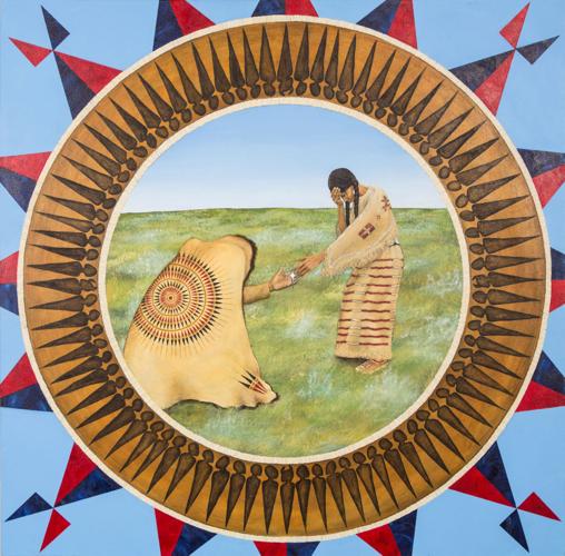 Lakota Emergence combines spiritual legend, historical artifacts and ...