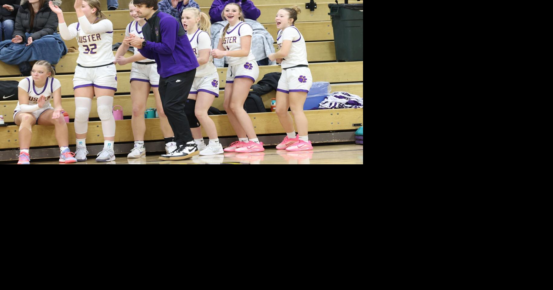PHOTOS: Custer girls basketball hosts Wall