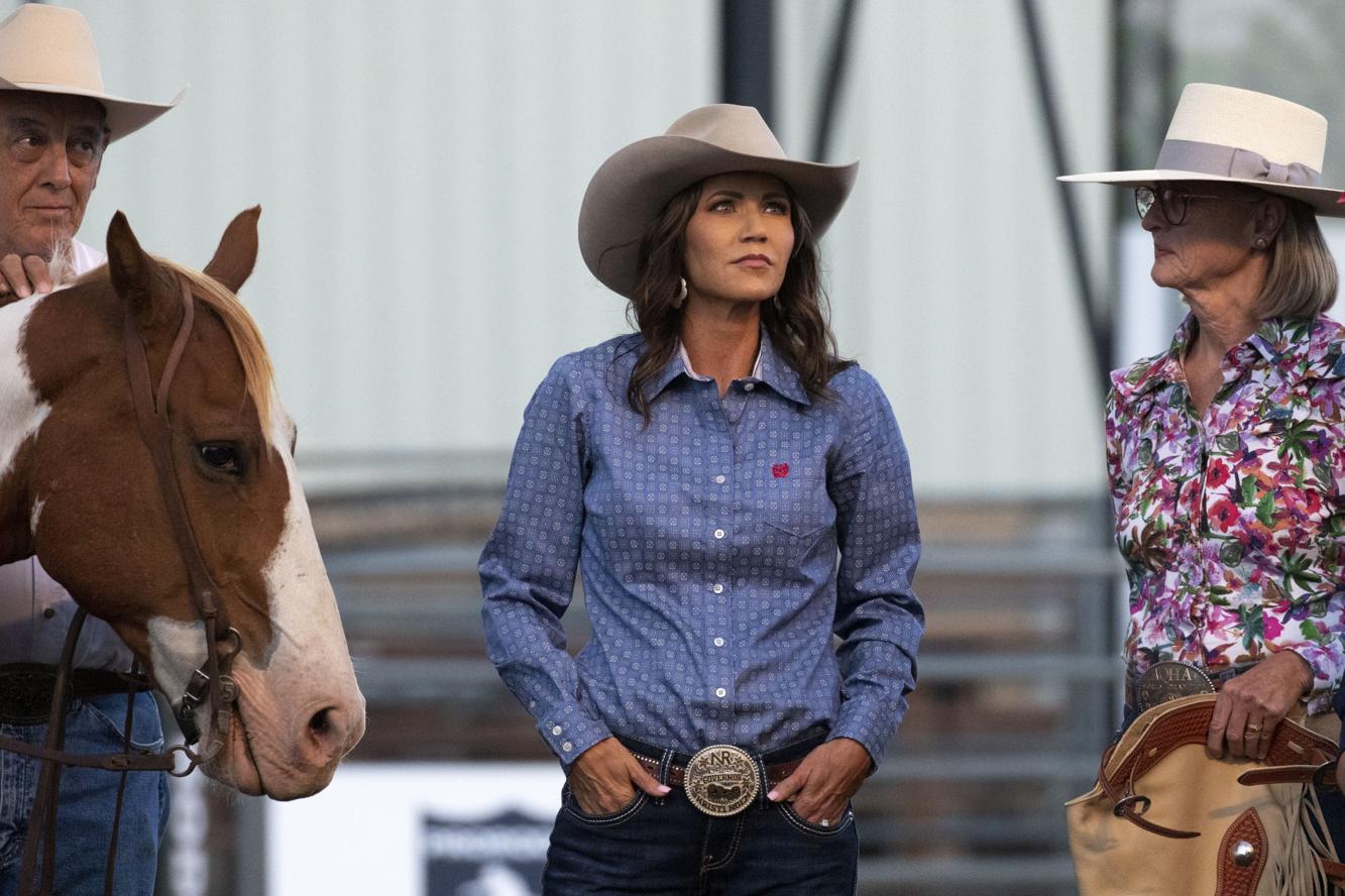 PHOTOS: Gov. Kristi Noem honored by Central States Fair
