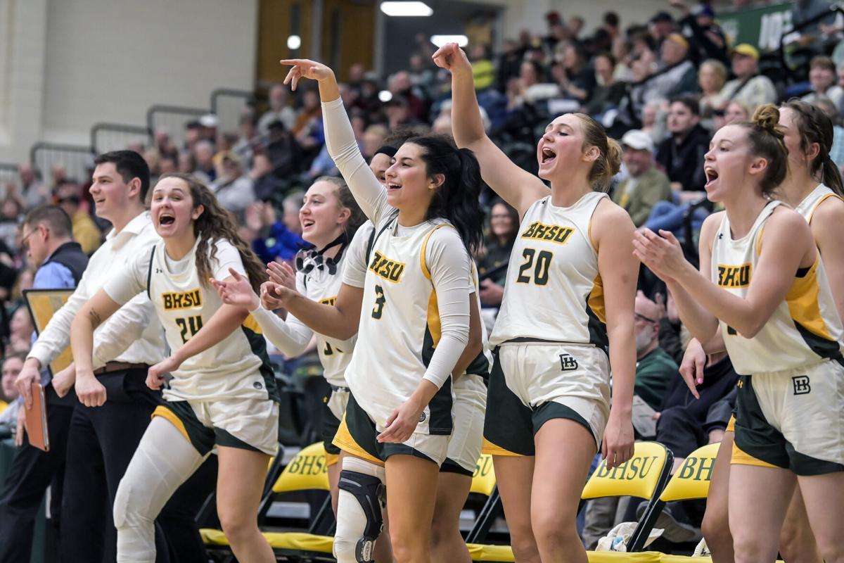 Kalla Bertram leads BHSU women past Eagles