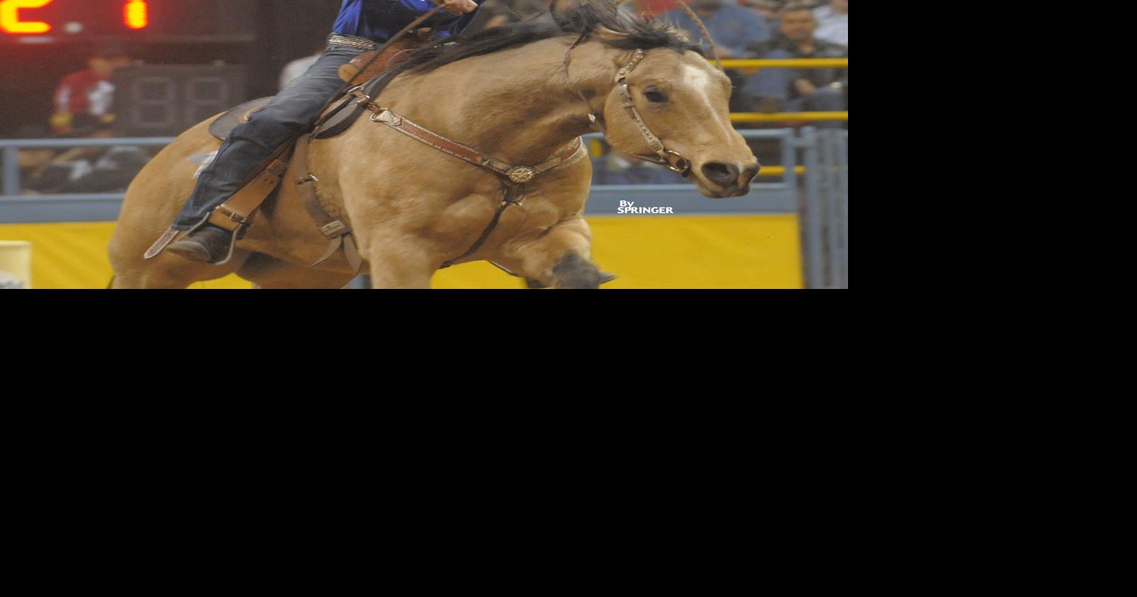 Lockhart catching up with barrel racing leaders