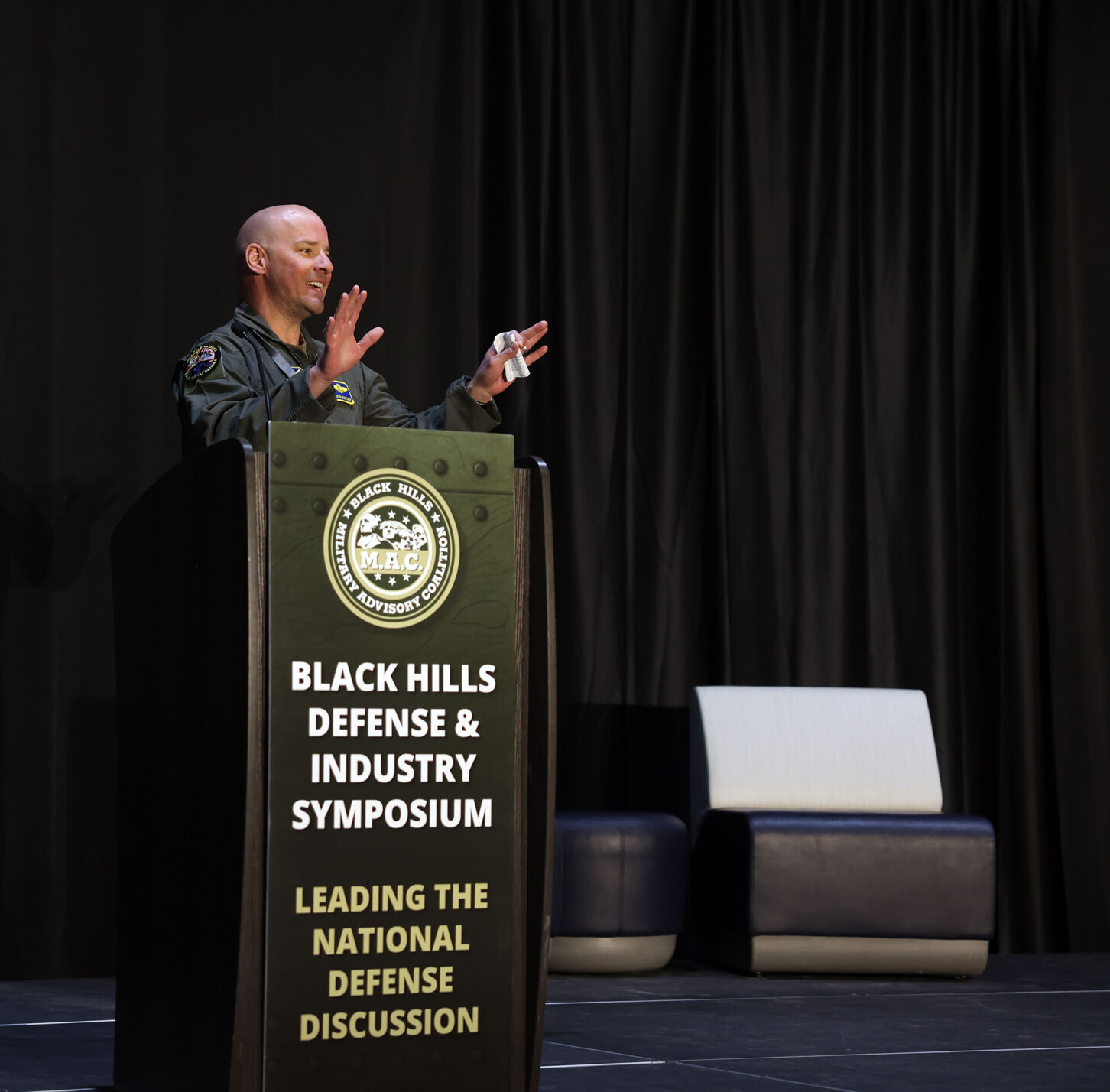 Ellsworth Air Force Base B-21 program discussed by official