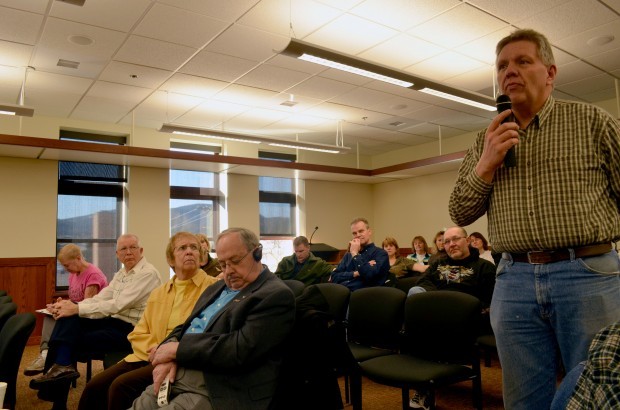 Education top discussion at Sturgis cracker barrel