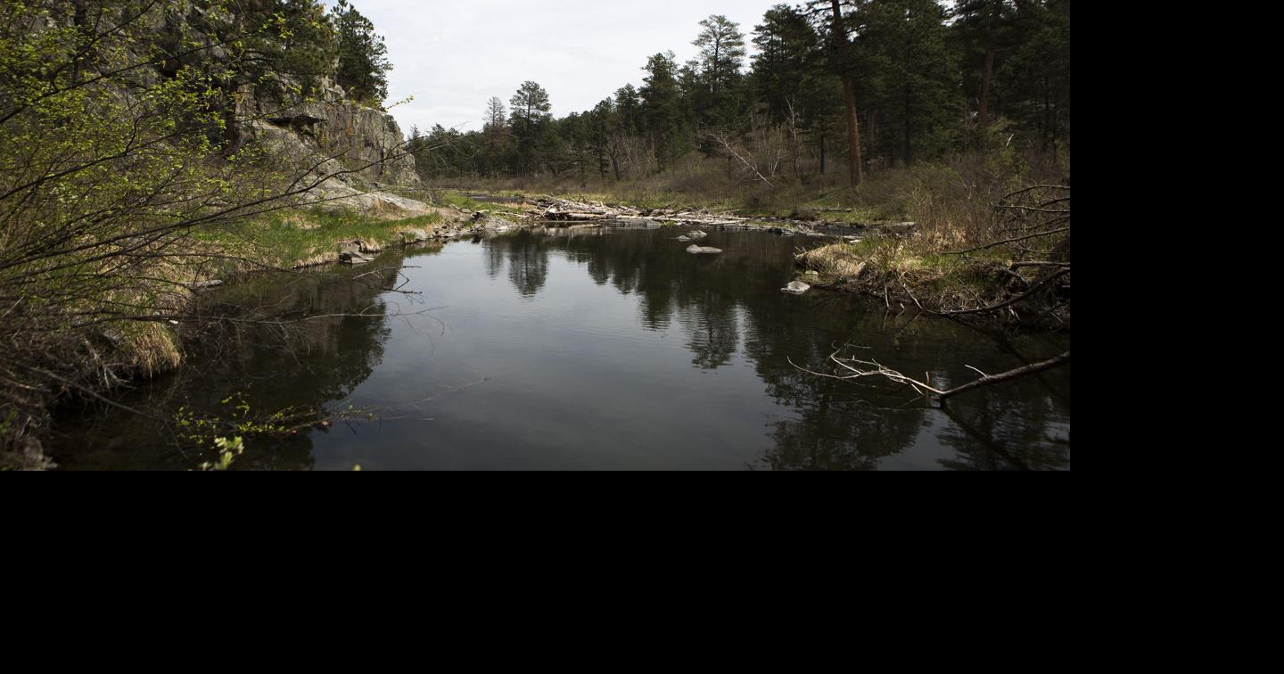 Scenic lake views on the Spring Creek Loop Trail