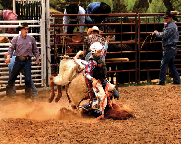 Jr. High State Finals Rodeo riders head to Nationals
