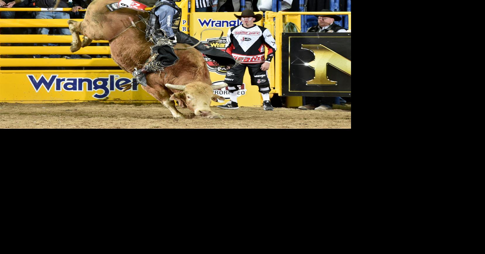 Lineup set for Xtreme Bull Riding event