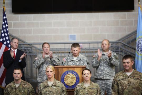 SD National Guard soldiers return home