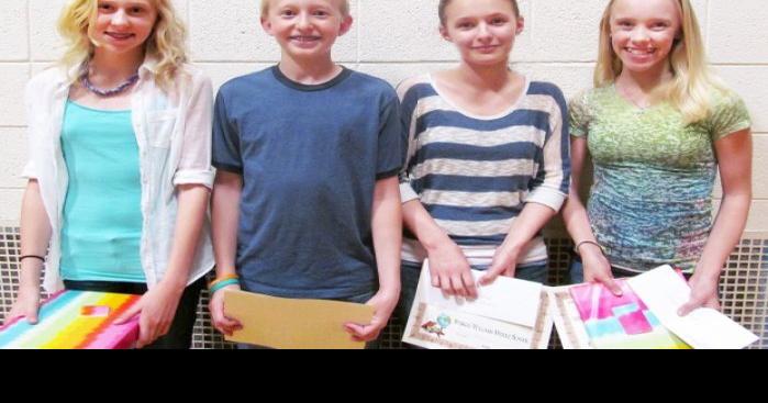 SWMS students honored at assembly