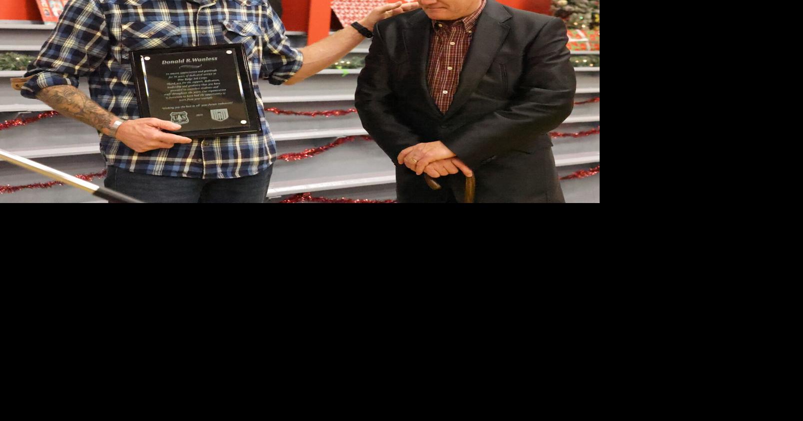 Pine Ridge Job Corps' Dan Wanless honored