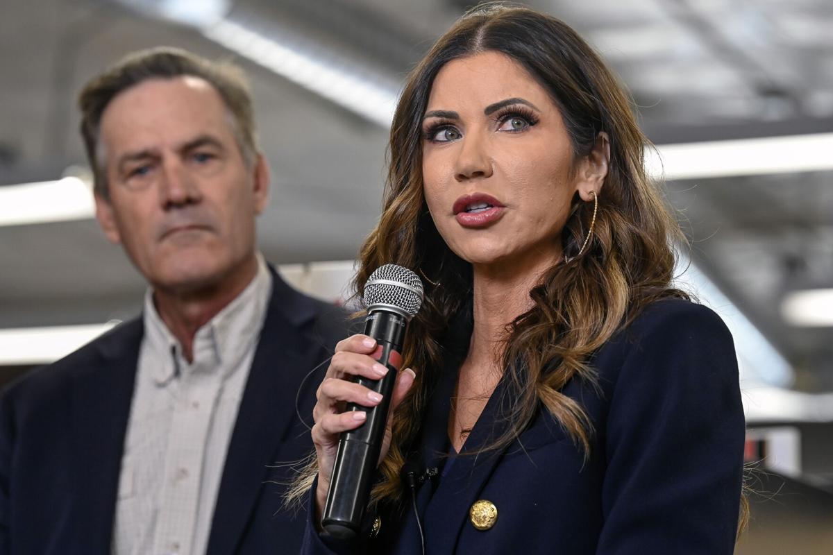 How Kristi Noem rode political winds to Washington, Pierre