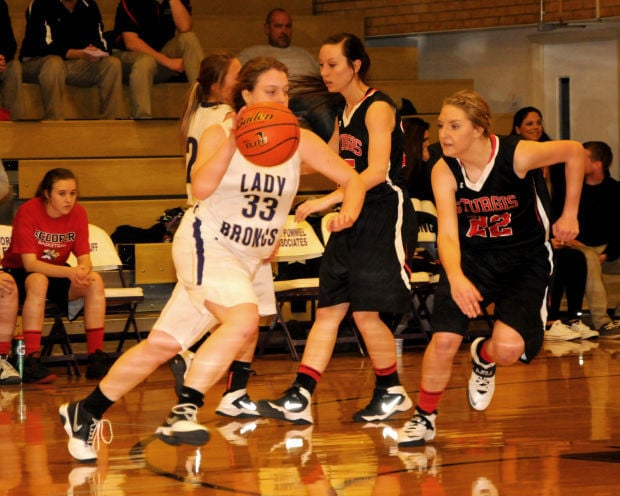 Lady Broncs rally for O.T. win over Sturgis Brown